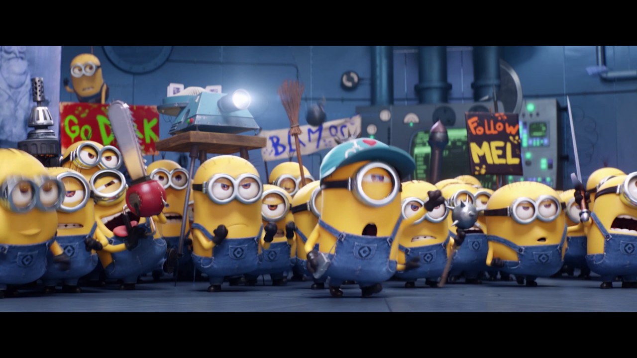 Despicable Me 3 Logo