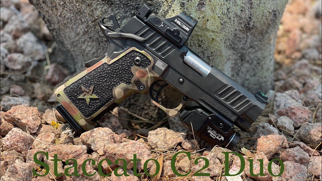 Staccato C2 Duo Unboxing, Upgrades, & First 500 Rounds/Thoughts - YouTube
