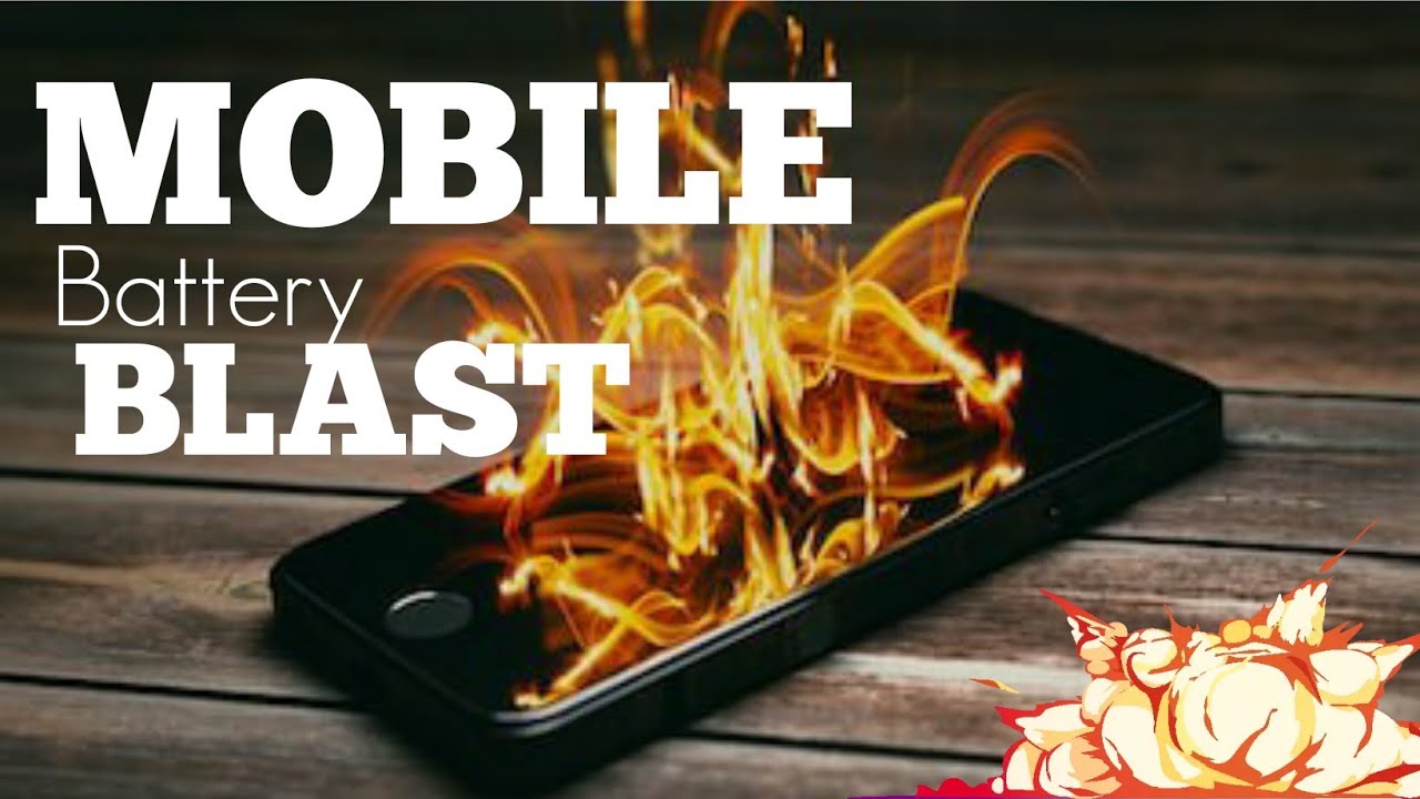 Mobile battery blast while charging | Dailytics - YouTube