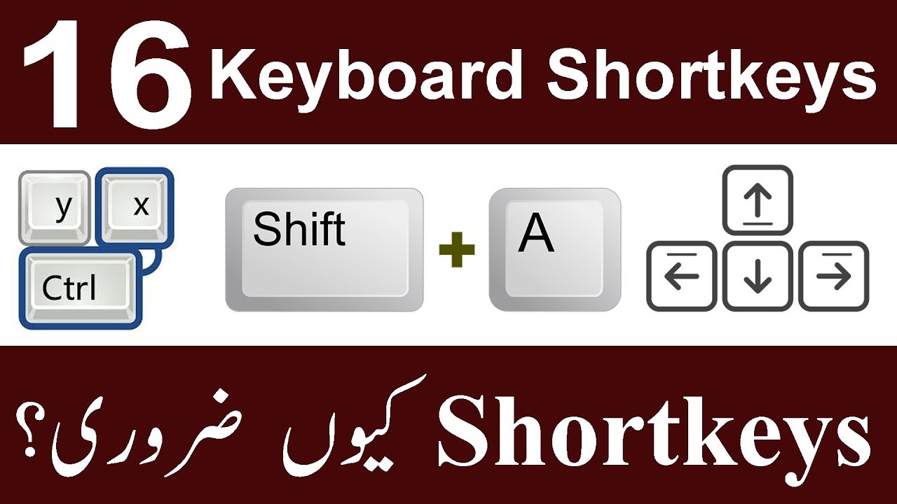 16 Keyboard Shortcuts That Will Make Your Work Easier | Short Keys ...