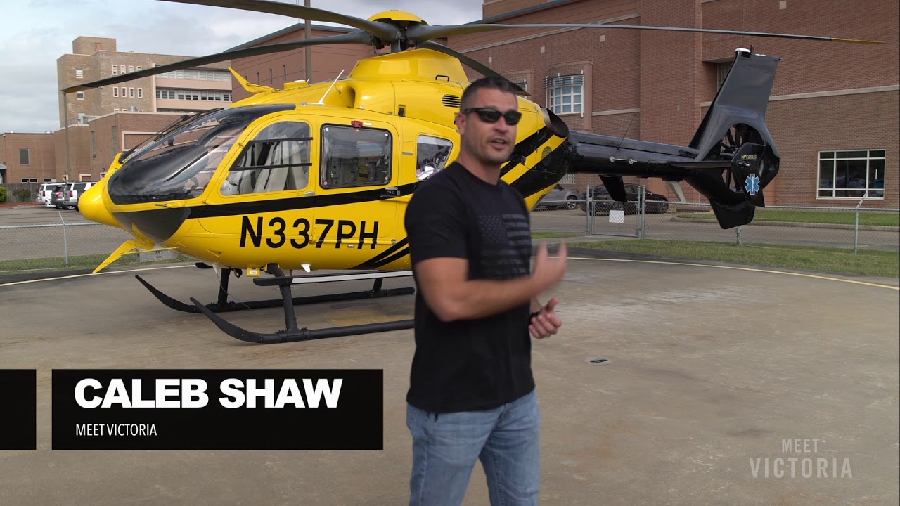 Meet Victoria with Caleb Shaw, Ep 2 - PHI Air Med 3-Victoria, Tx - YouTube
