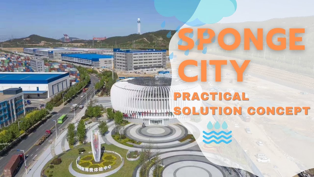 🆕Sponge City 👉🏾 Sponge City Concept ⛲RainWater Harvest Best Solution ...