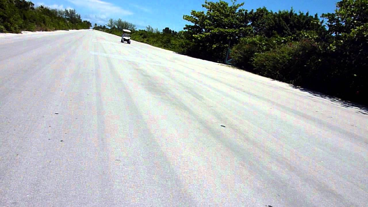 Disney's Castaway Cay Runway - YouTube