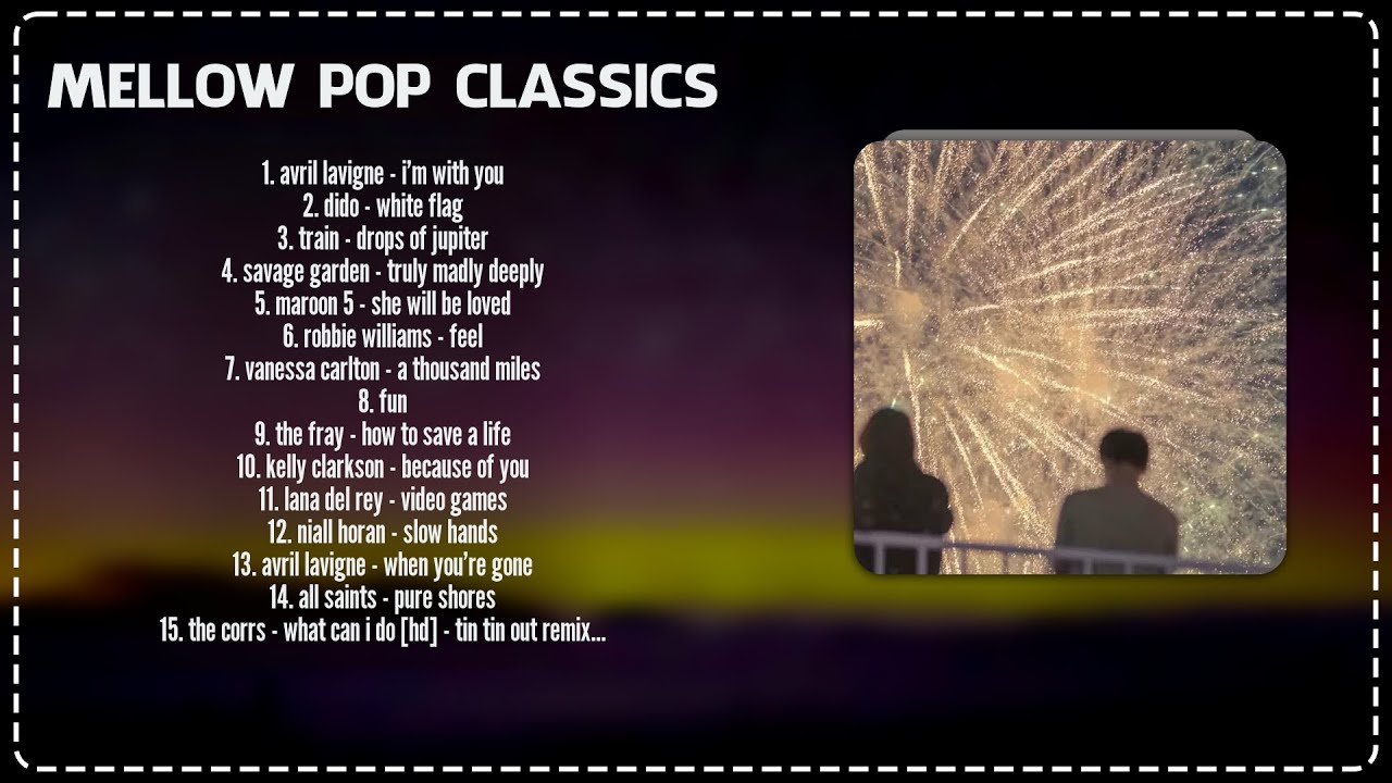 Mellow Pop Classics - Greatest Hits Full Album Mellow Pop Classics ...