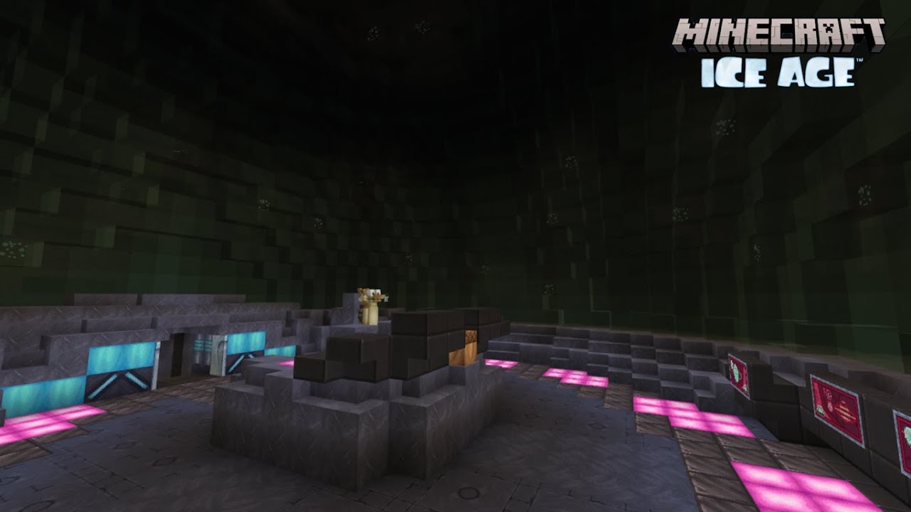Unidentified Flying Object | Minecraft - Ice Age - YouTube