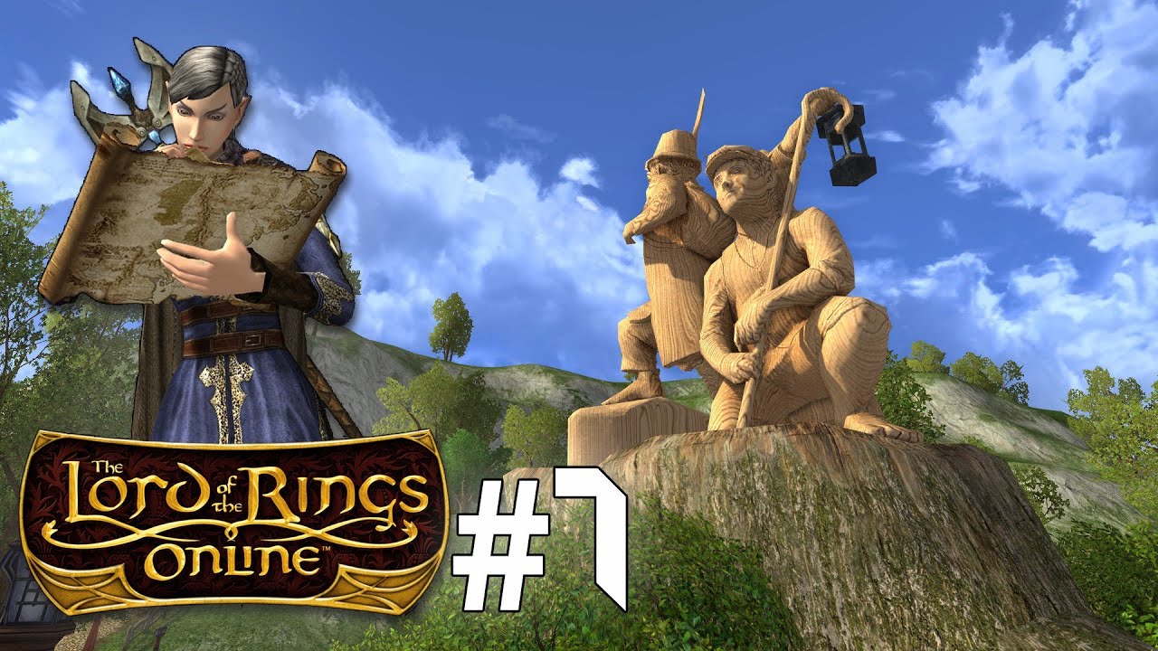 LOTRO Lore-master - Episode 7: Bounders and Trait-Trees - YouTube