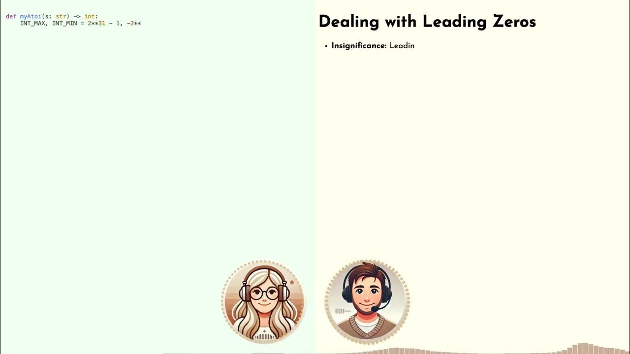 String to Integer Conversion: Ace Your Coding Interview | Audio Podcast - YouTube