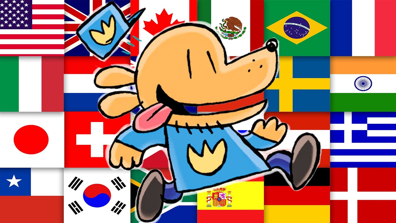 "Dog Man" in different Languages meme - YouTube