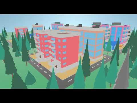 Devlog #1: Improving road system in my city building game - YouTube
