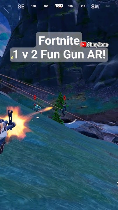 1v2 Fun Gun AR! Fortnite Battle Royale Zero Build xp - YouTube