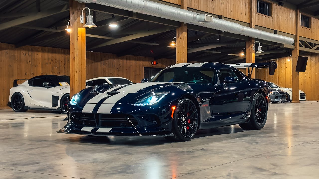 2016 Dodge Viper ACR Extreme Aero Stage 2 – HCC-0604 - YouTube