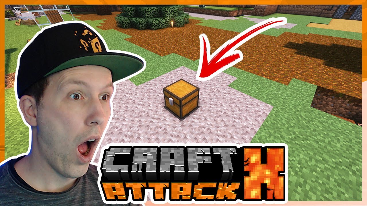 Erste Falle in Craft Attack 10 [MINECRAFT] - YouTube