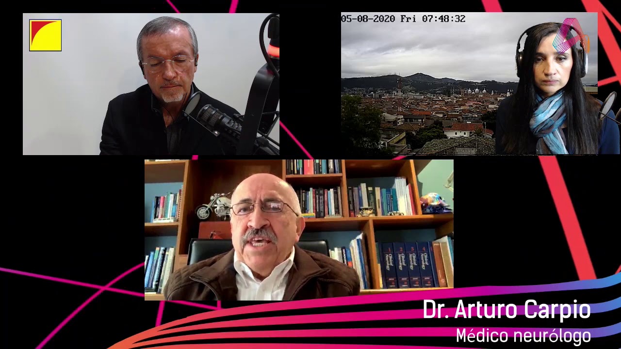 #Entrevista: Dr. Arturo Carpio - Médico Neurólogo - YouTube