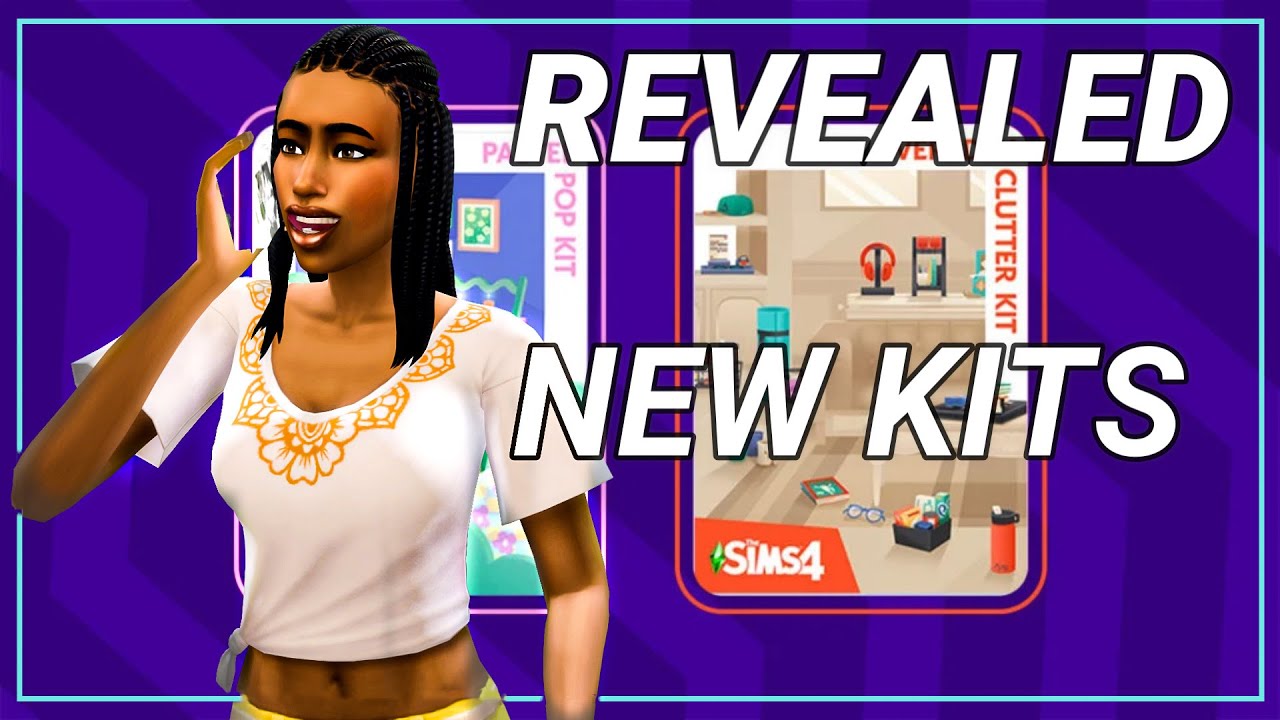 Messy new kits AND a Collab? || The Sims 4 - YouTube