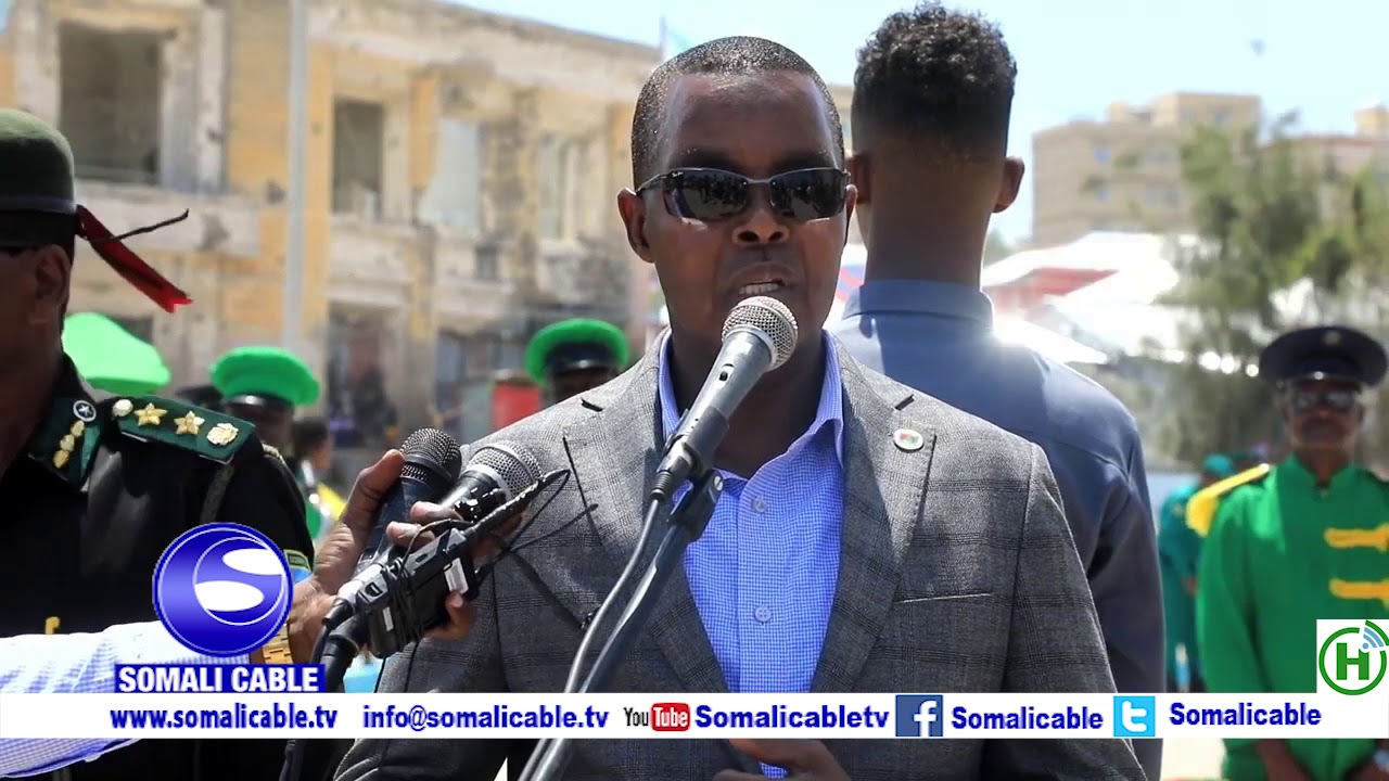 Cumar Finish "Goobta Ex-Baarlamaan waxaa loo bixiyay barxada midnimada ...