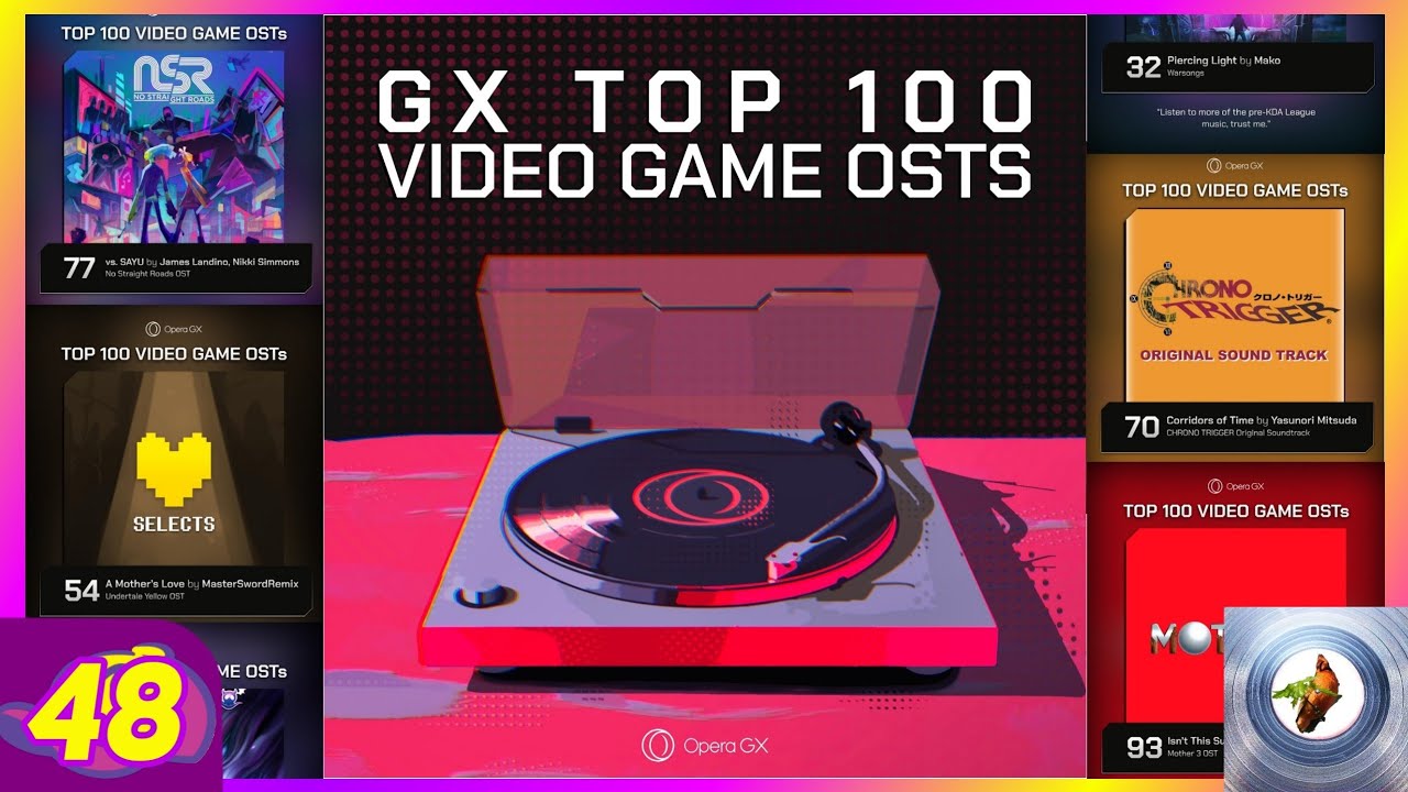 Crazy Cap Podcast | Episode 48: OperaGX Top 100 Video Game OSTs w/ @christopherbottger - YouTube