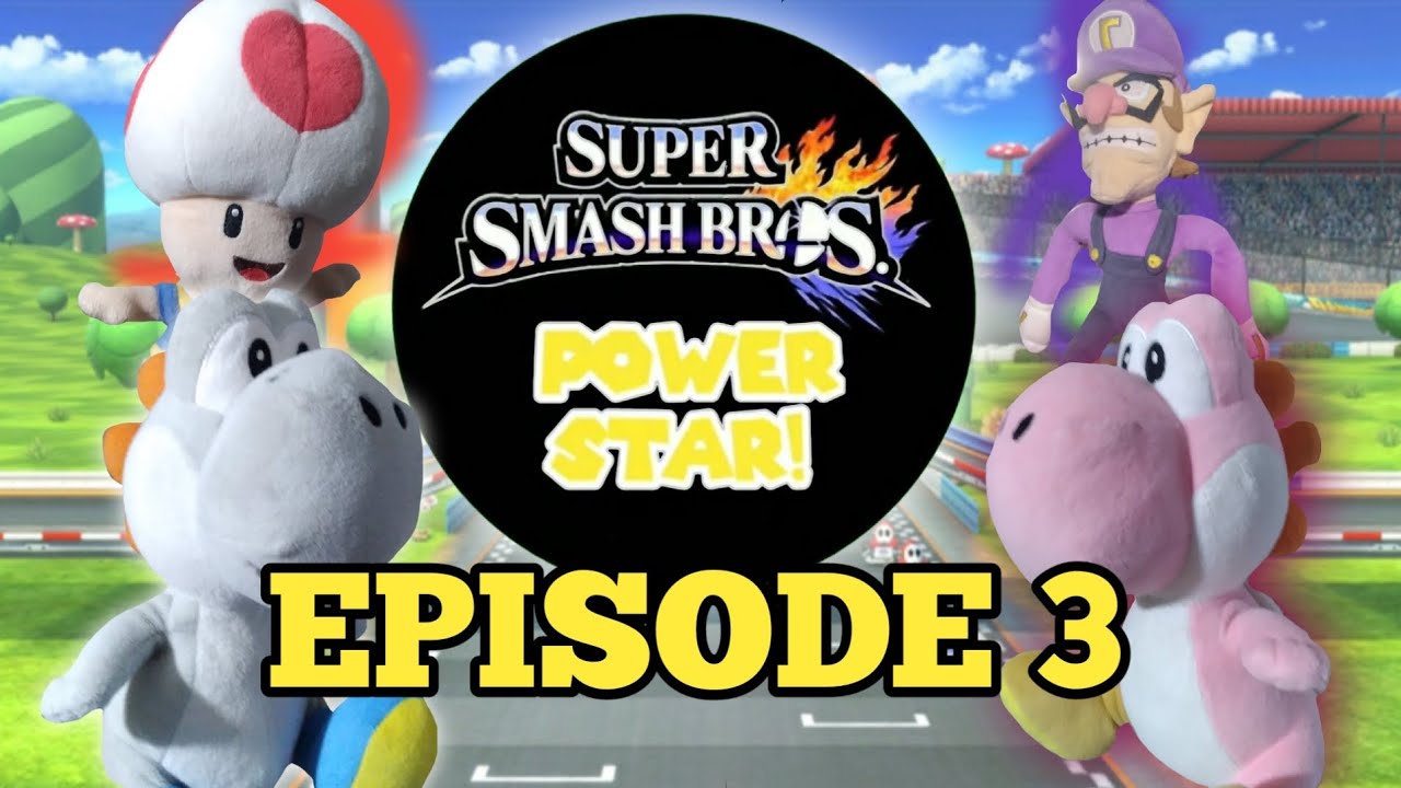 AMPF: Super Smash Bros: Power Star! [Episode 3] - YouTube