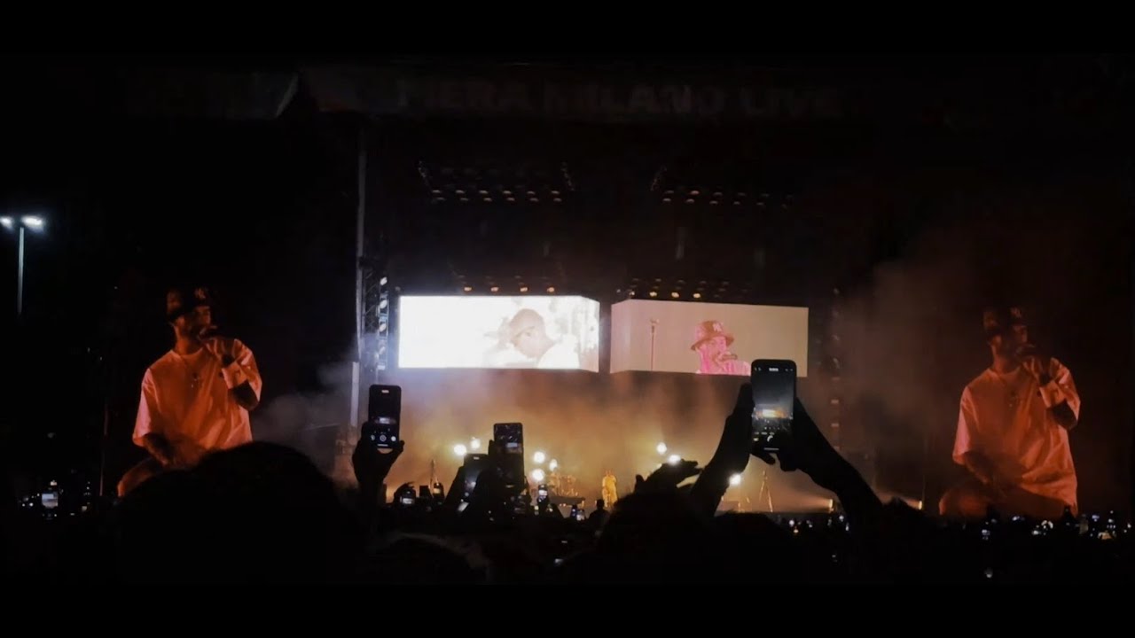 Salmo - LA PRIMA VOLTA Unplugged - Live Milano (06/09/2025) - YouTube