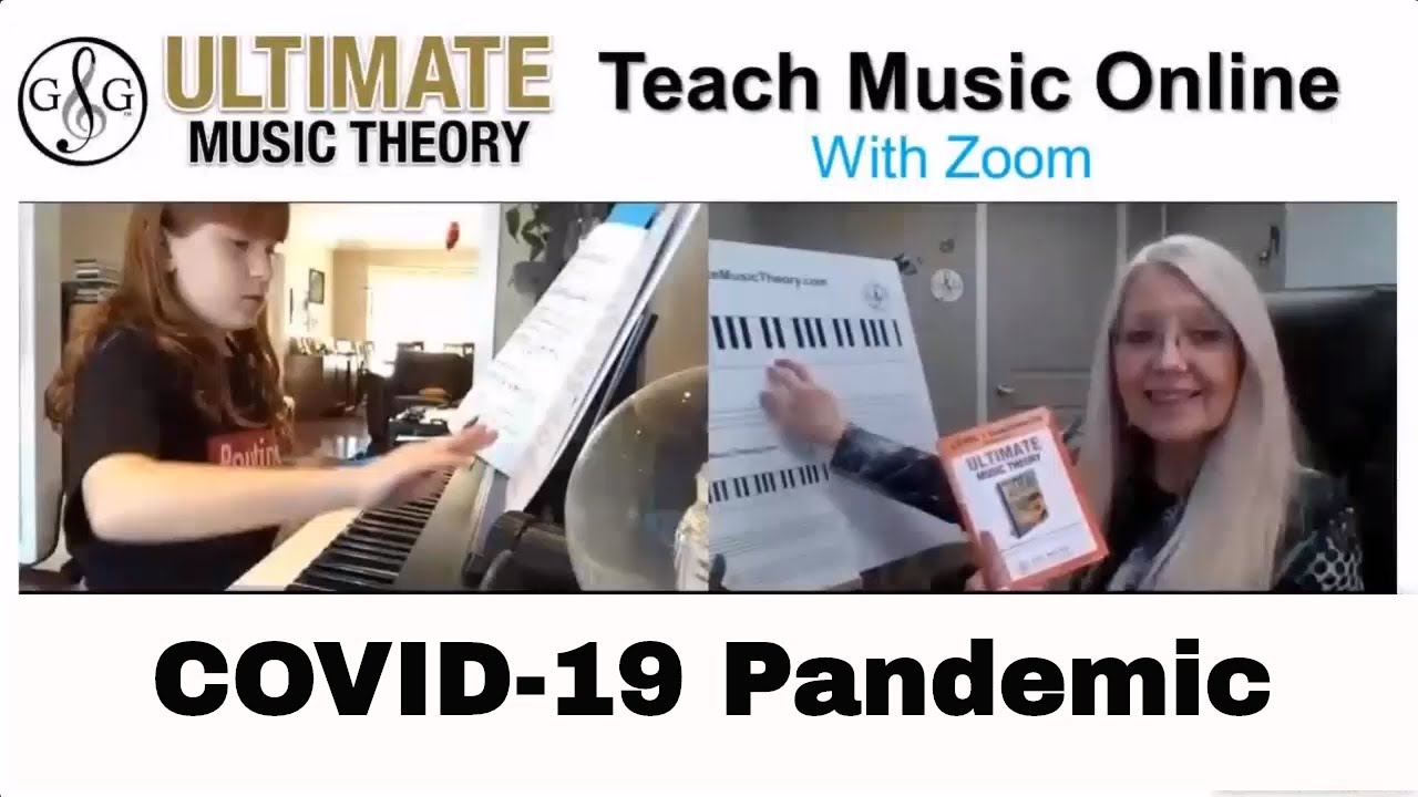 2020 Teach Music Online Using Zoom During COVID-19 Coronavirus Pandemic ...