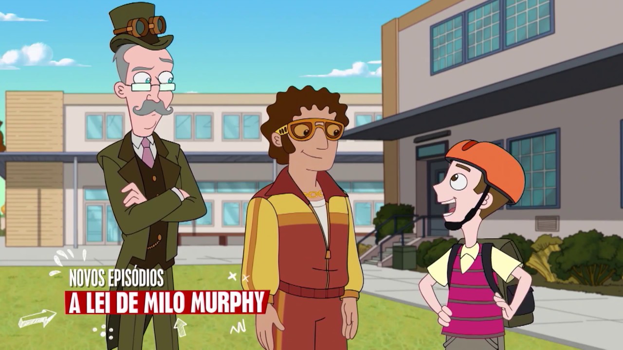 A Lei de Milo Murphy: Novos episódios I Disney Channel - YouTube