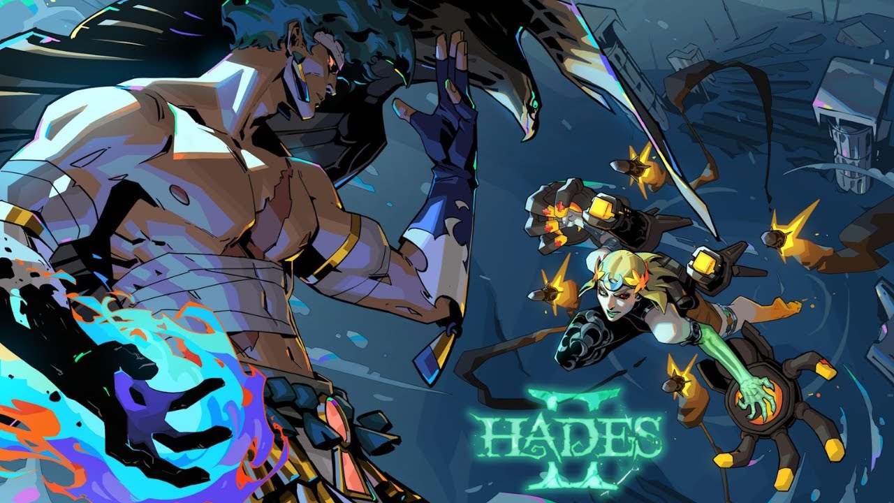Hades 2 Live Stream | New Gods, New Powers, New Fights - YouTube