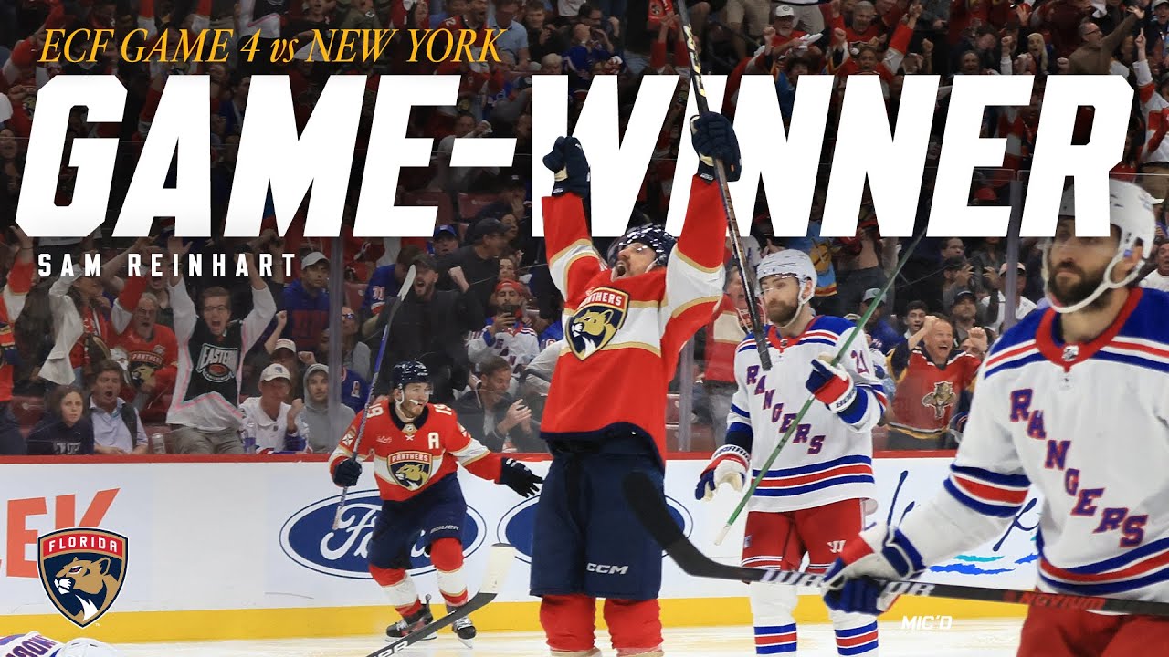 REINHART CALLED GAME!!! | ECF Game 4 | 5.28.24 - YouTube