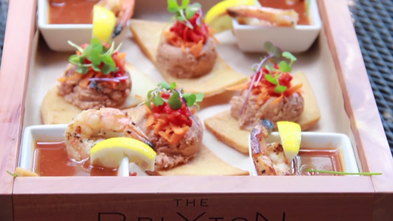 The Taste of Sound at The Brixton w/ The SoundBites (Chef Patrick Stark ...