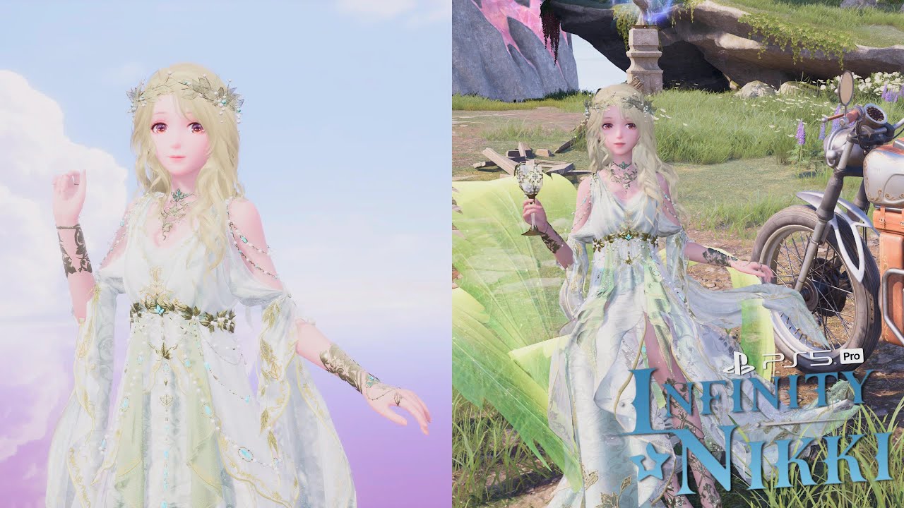 Infinity Nikki: Resonate Whispering Stream 38-Pull! Showcase Water's ...