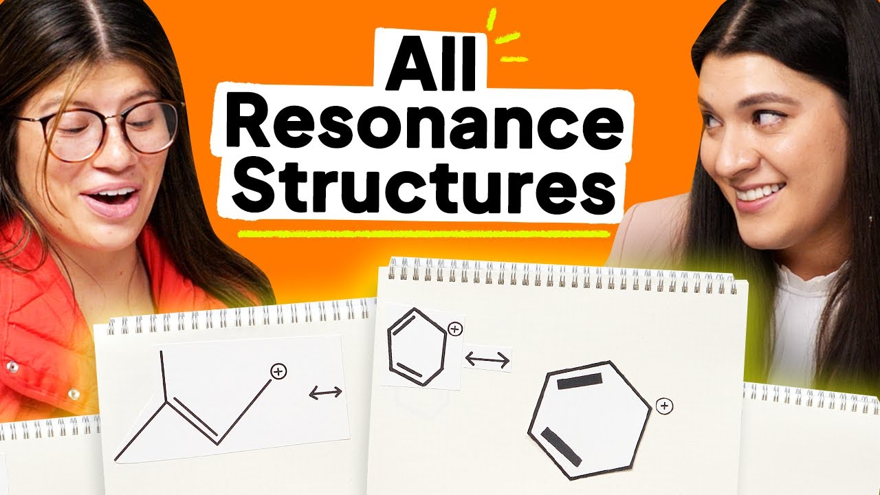 Drawing Resonance Structures for a Structure With a Positive Charge ...