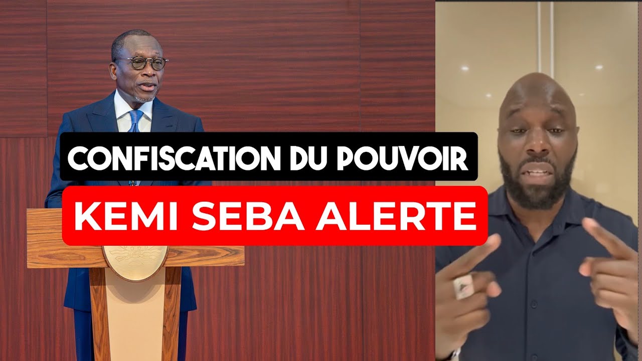 Bénin : Kemi Seba alerte sur le coup d'État institutionnel que prépare ...