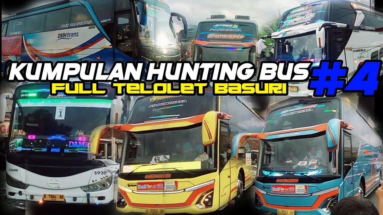 HUNTING BUS TELOLET #4 - YouTube