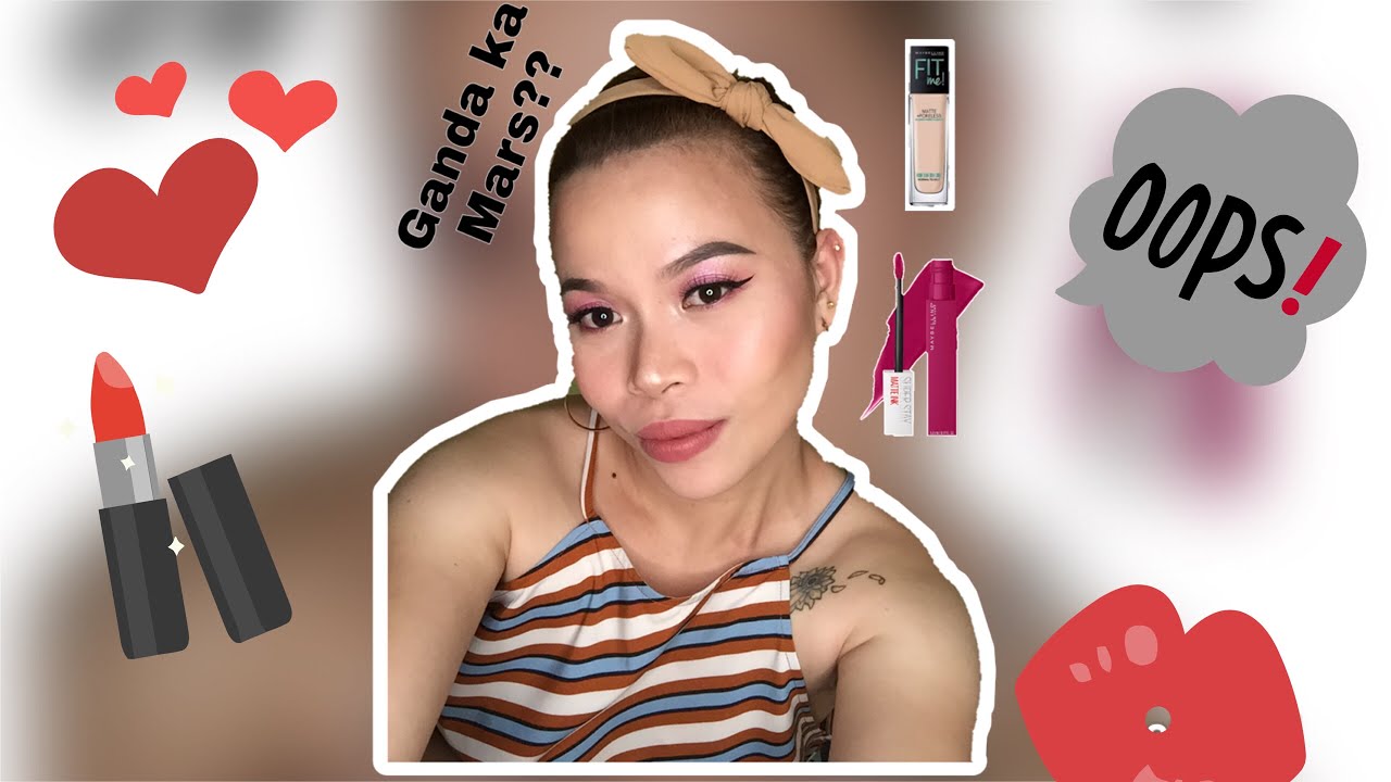Classy Kikay Makeup ️😍 #MakeupByKarensita ️ - YouTube