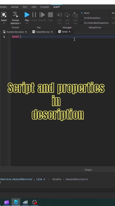 How to Creat an Ice Part in Roblox Short Tutorial #gamedevelopment #roblox #luascripting #shorts ...