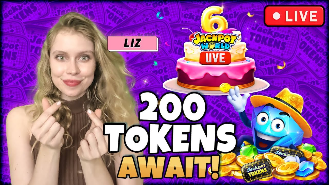 🎰 MAKE IT RAIN | TOKENS | JEWELS | JACKPOT WORLD 🎰 - YouTube