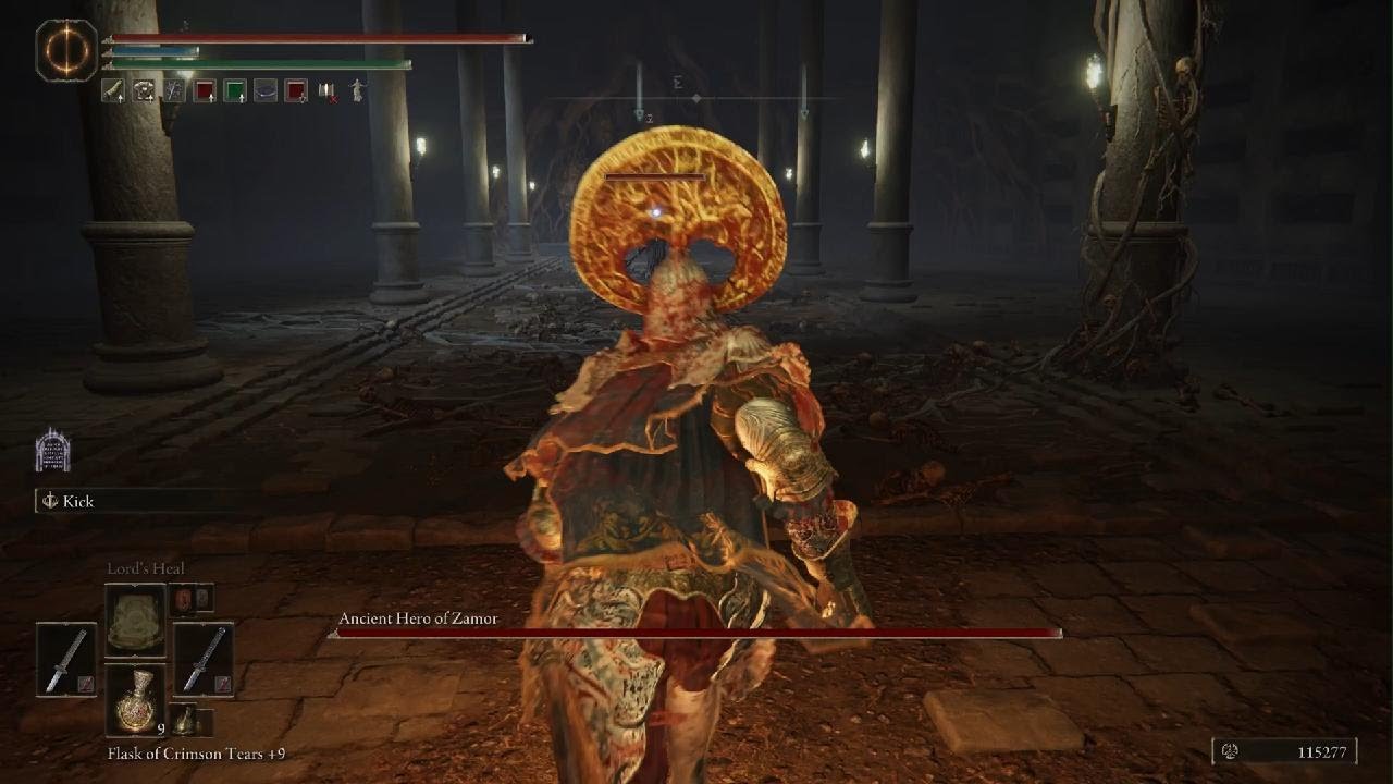 ELDEN RING - Ancient Hero of Zamor - YouTube