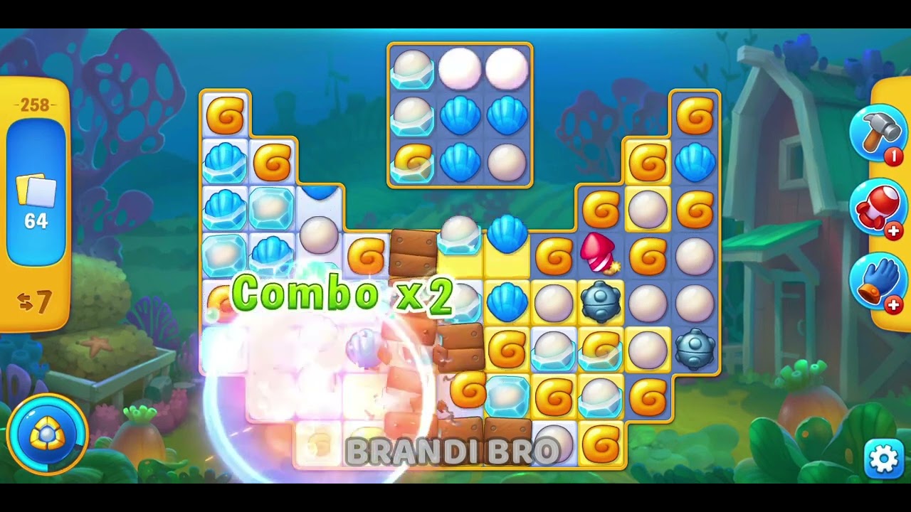Fishdom; Level 258 Complete🔥😱 | BRANDI BRO | #fishdom #fishdomminigame ...