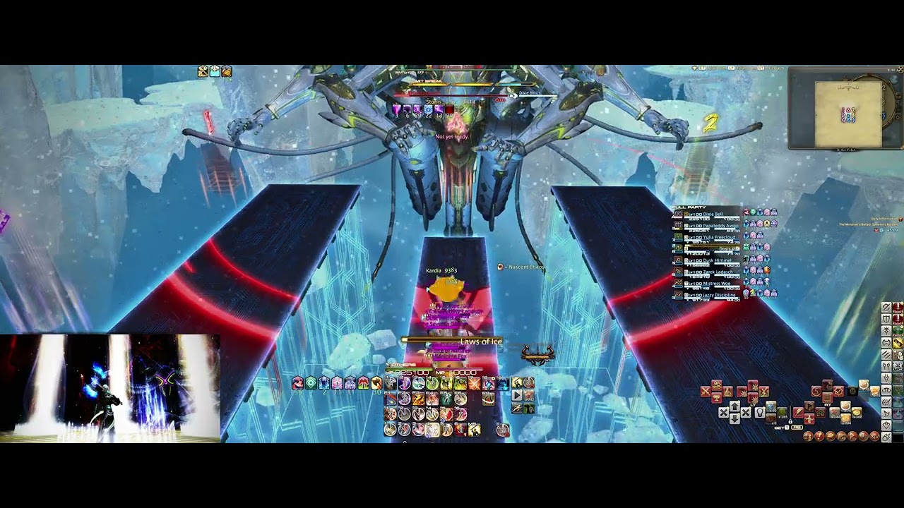 (FFXIV) Sphene's Burden Extreme Warrior POV 4K HD - YouTube