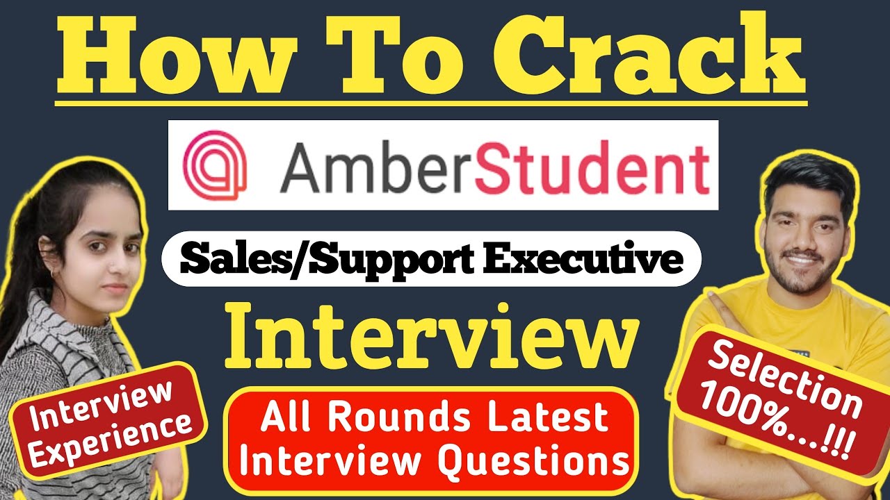 How To Crack Amber Student Interview ? AmberStudent Interview Questions ...