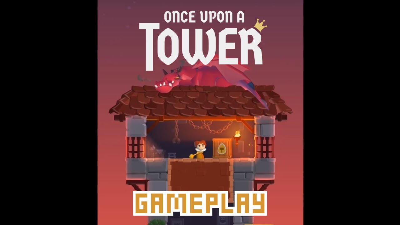 Escaped the tower!!! Once Upon a Tower Full Gameplay - YouTube