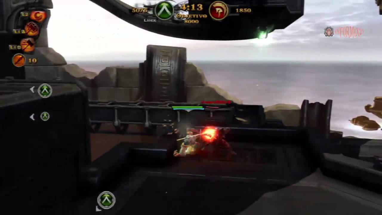 God of war ascension - Monkeys spinning monkeys - YouTube
