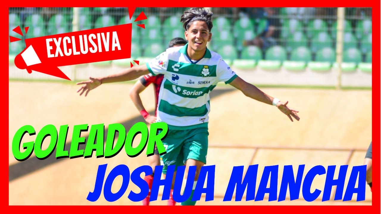 Entrevista EXCLUSIVA Joshua Mancha goleador Santos Laguna sub-20 - YouTube