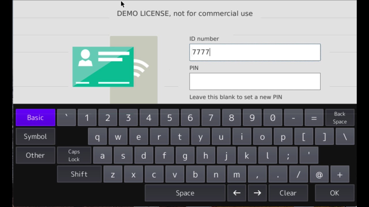 PaperCut User Created Private PIN Toshiba v3 - YouTube