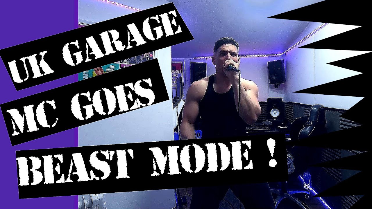 UK GARAGE MC GOES FULL BEAST MODE / MC SPANISH FLY - YouTube