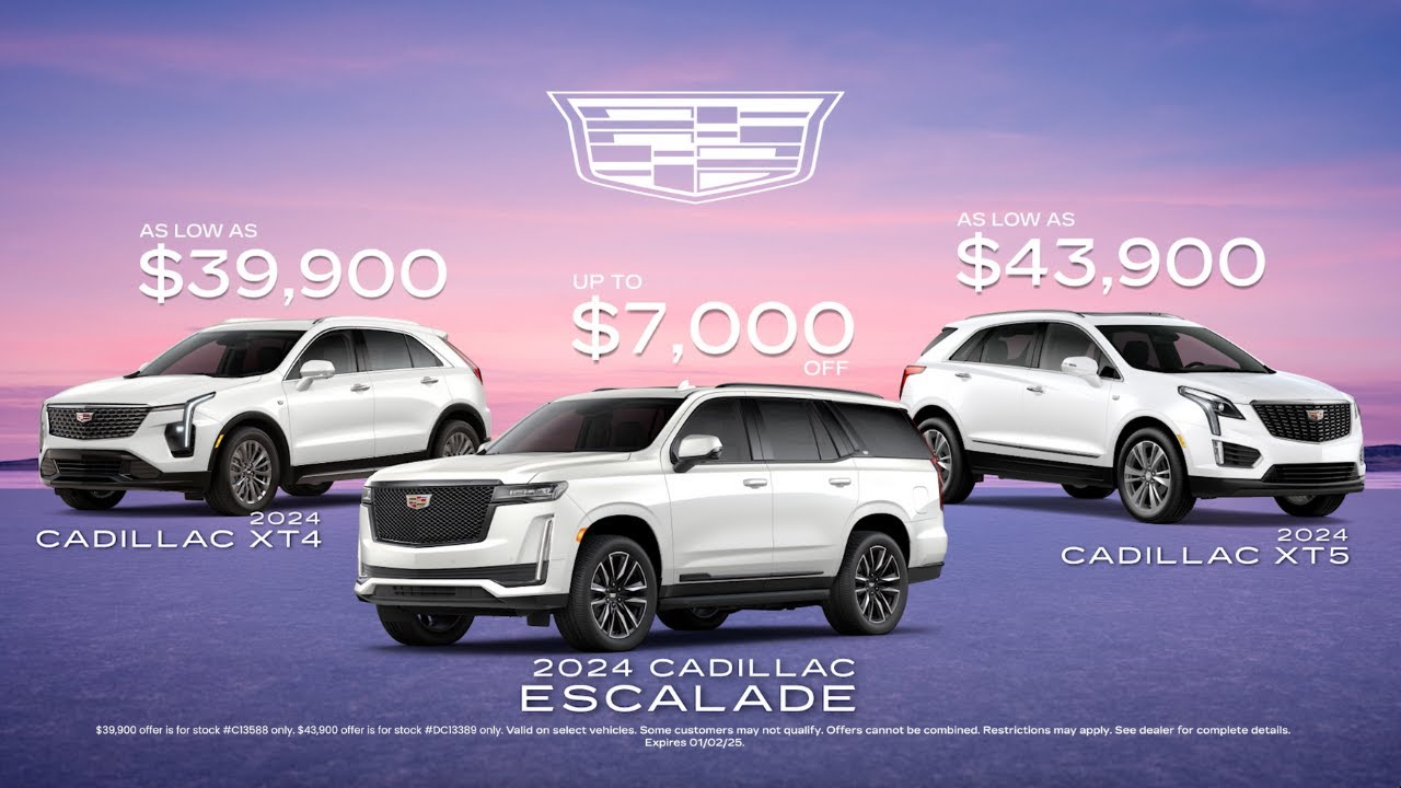 Luxury Redefined with Incredible Cadillac Deals at Cable Dahmer ...