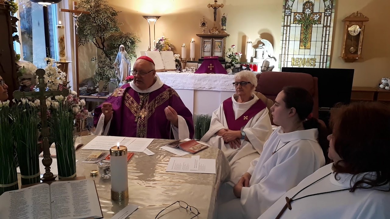 CARÊME / Fraternité Sainte-Famille / Père René Larocque - YouTube