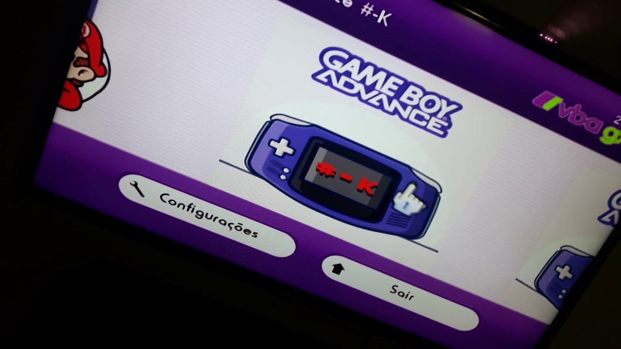 VBAGX Mod Cover - Emulador Gameboy para Nintendo Wii - YouTube