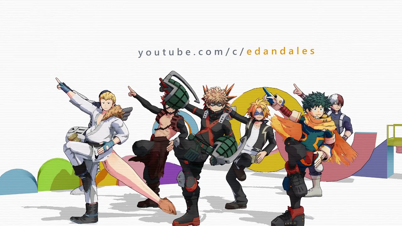 【MHA Boys】 Tell Me - UA Class 1A - YouTube