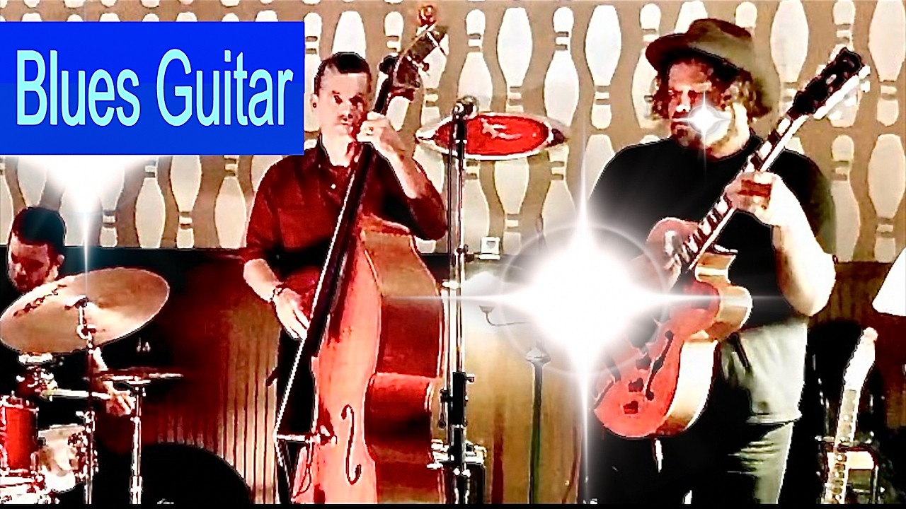 Austin John & JD Simo LIVE BLUES @ Eastside Bowl - YouTube