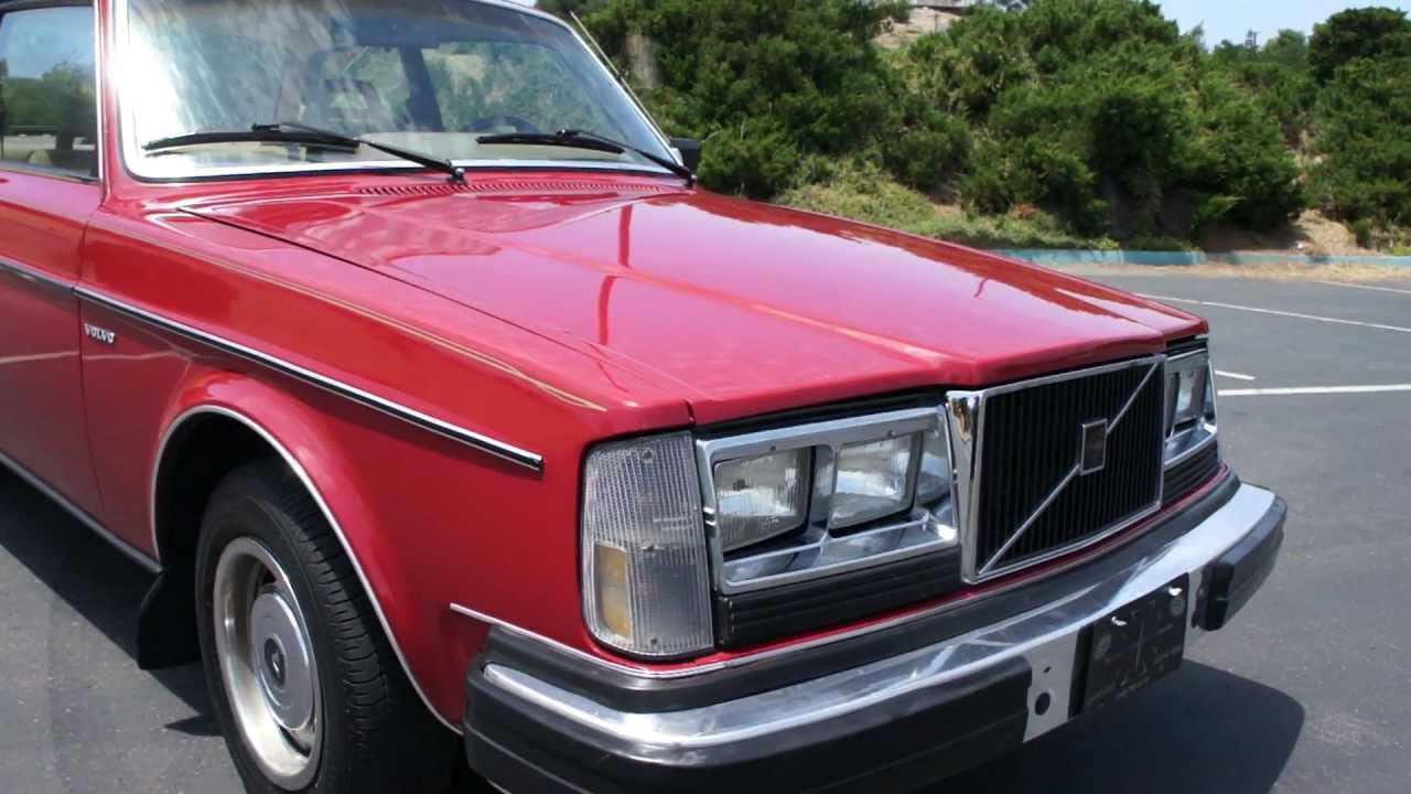 1982 Volvo 240d Wagon