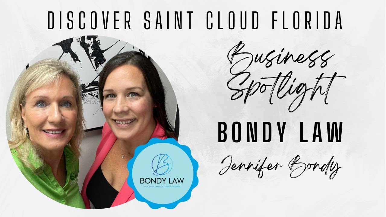 Saint Cloud Florida Local Business Spotlight | Bondy Law Owner Jennifer ...